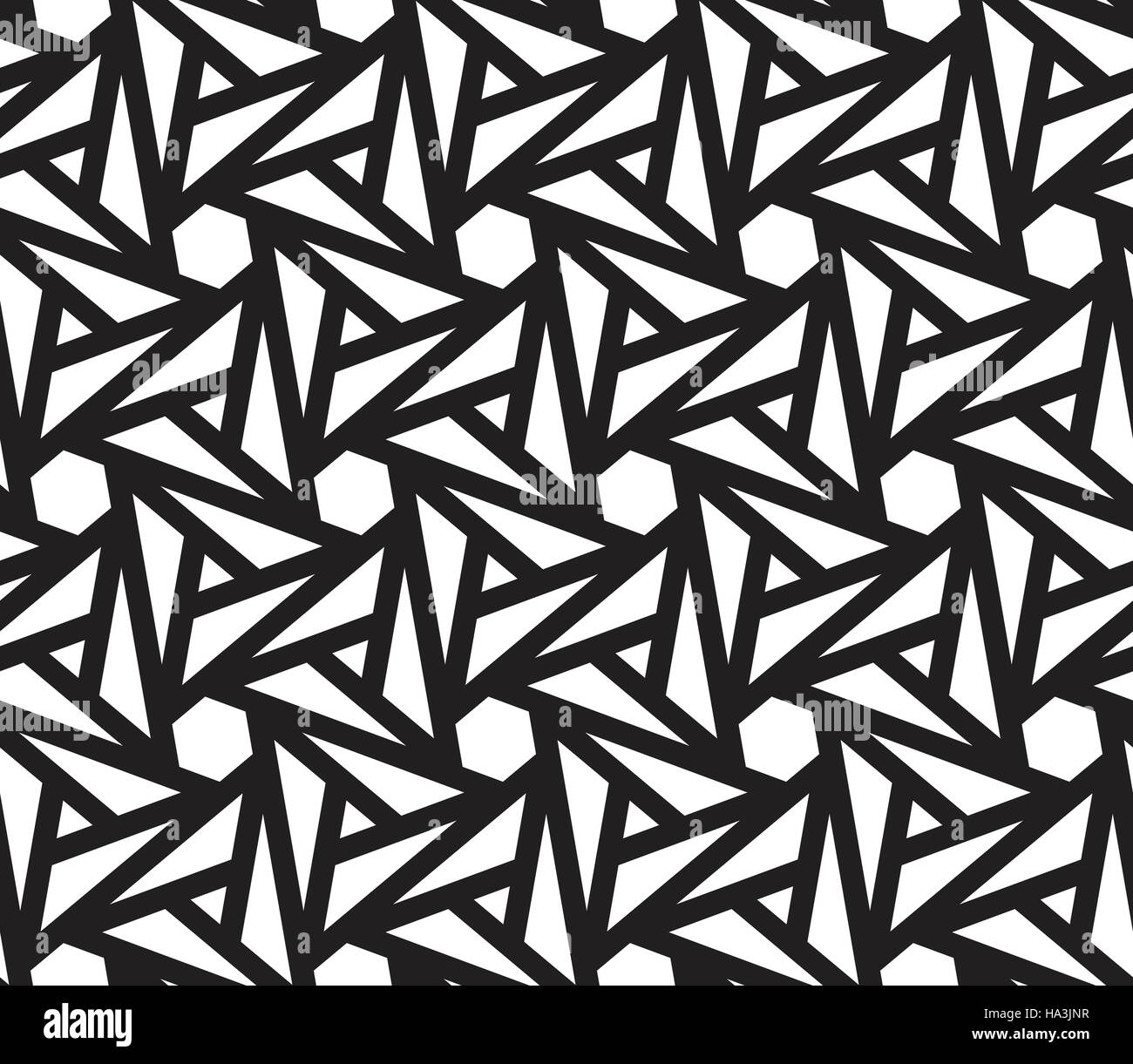 Hexagon triangle pattern geometric Stock Vector Images - Alamy