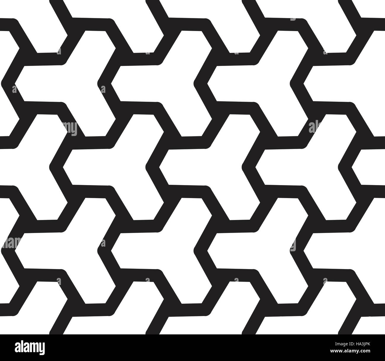 Seamless Abstract Pattern Stock Vector Image & Art - Alamy
