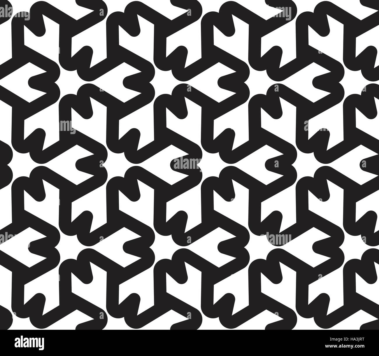 Seamless Abstract Pattern Stock Vector Image & Art - Alamy