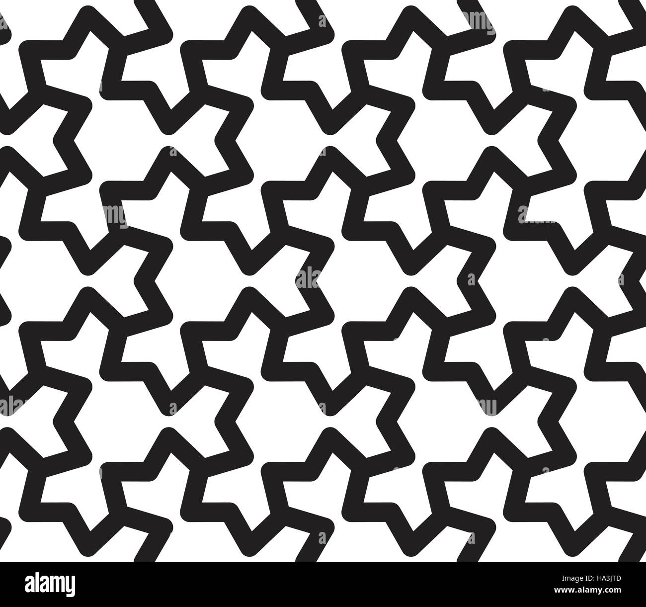 Seamless Abstract Pattern Stock Vector Image & Art - Alamy