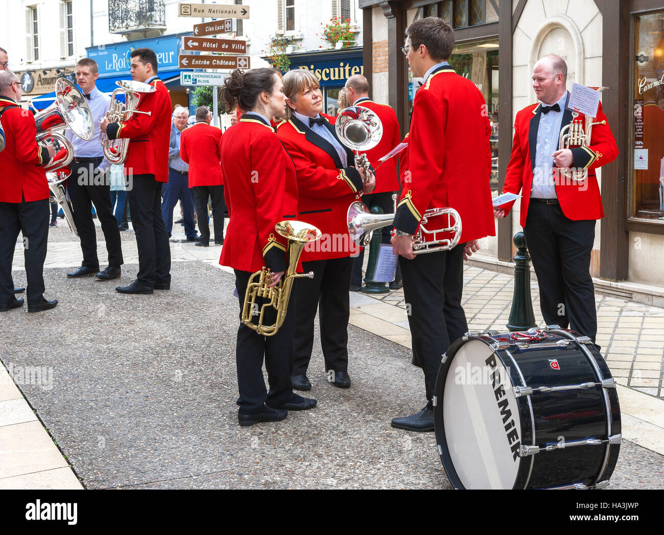 Brass Band Contest High Resolution Stock Photography and Images - Alamy