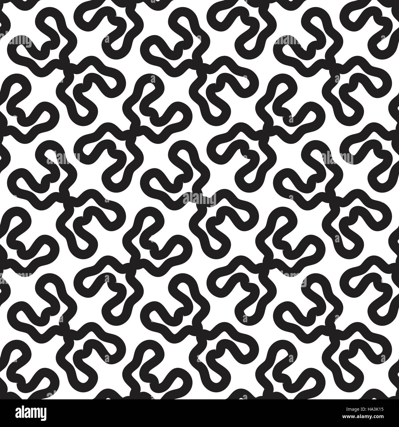 Seamless Abstract Pattern Stock Vector Image & Art - Alamy