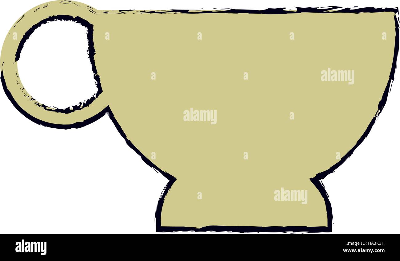 Coffee break cup computer Stock Vector Images - Alamy