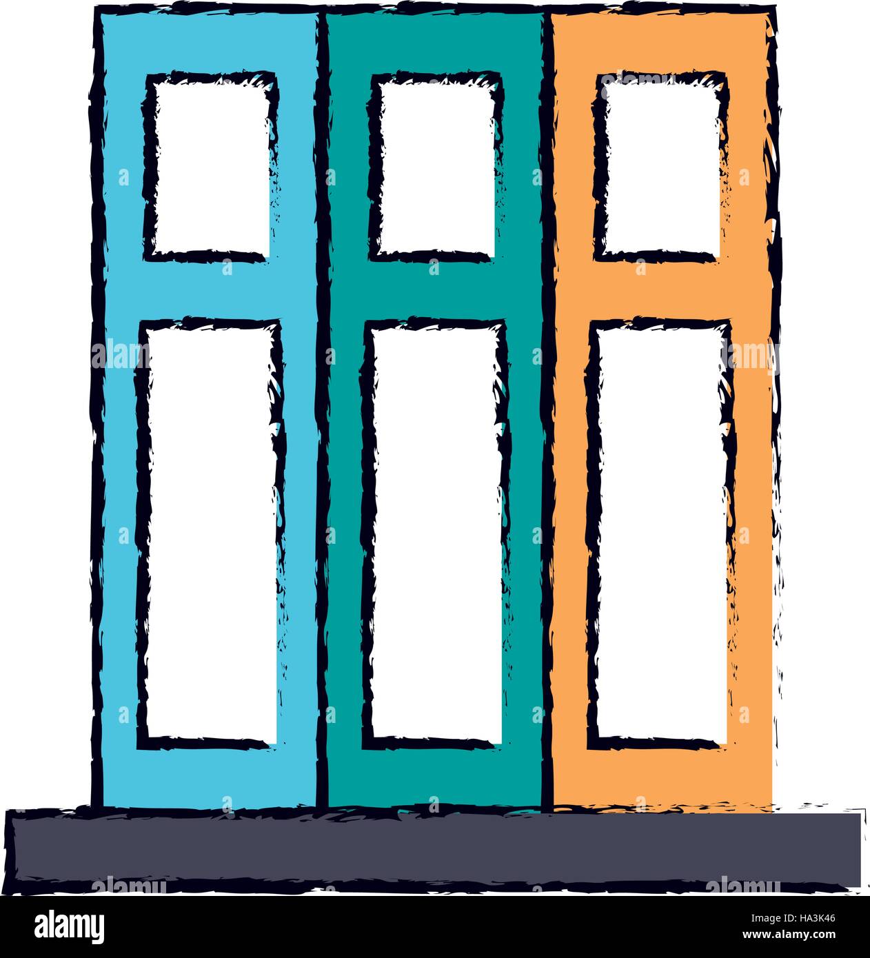 cartoon set book folder office elements design Stock Vector Image & Art ...