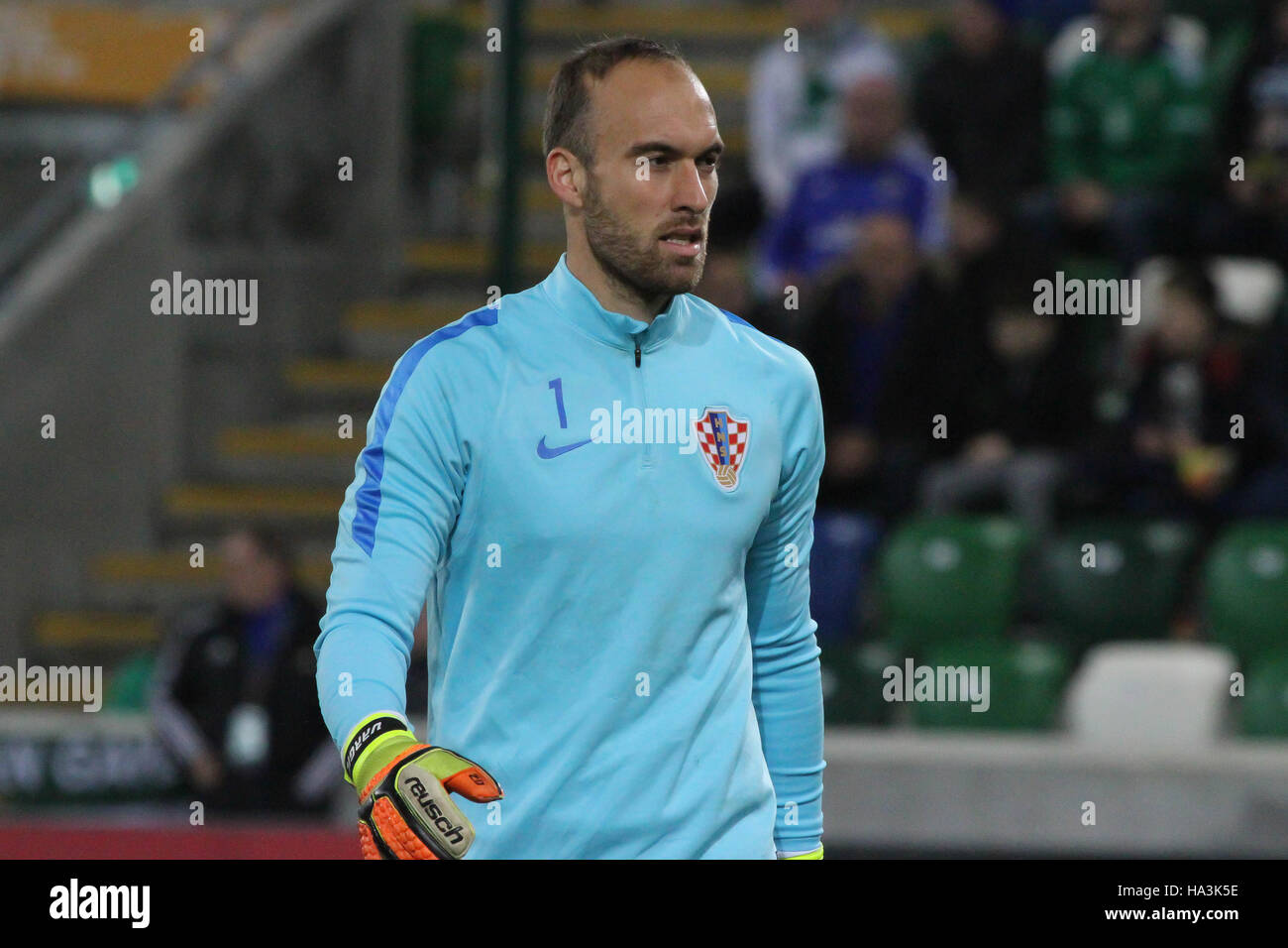 National Football Stadium at Windsor Park, Belfast. 15th November 2016 ...