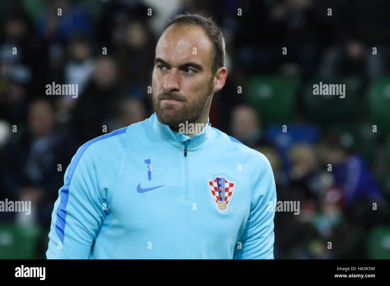 National Football Stadium at Windsor Park, Belfast. 15th November 2016 ...