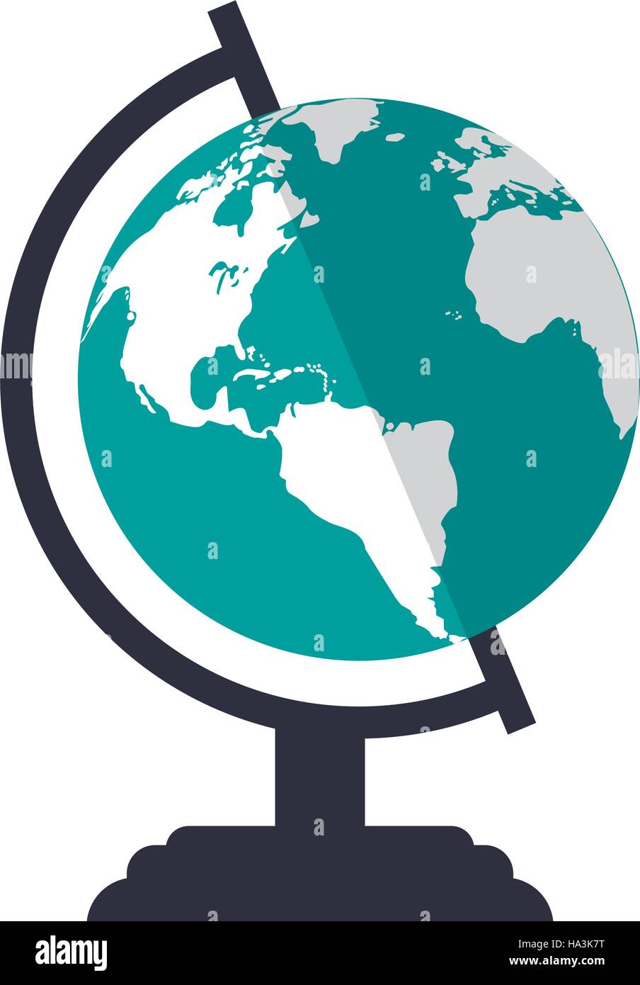 globe map world earth business icon Stock Vector Image & Art - Alamy