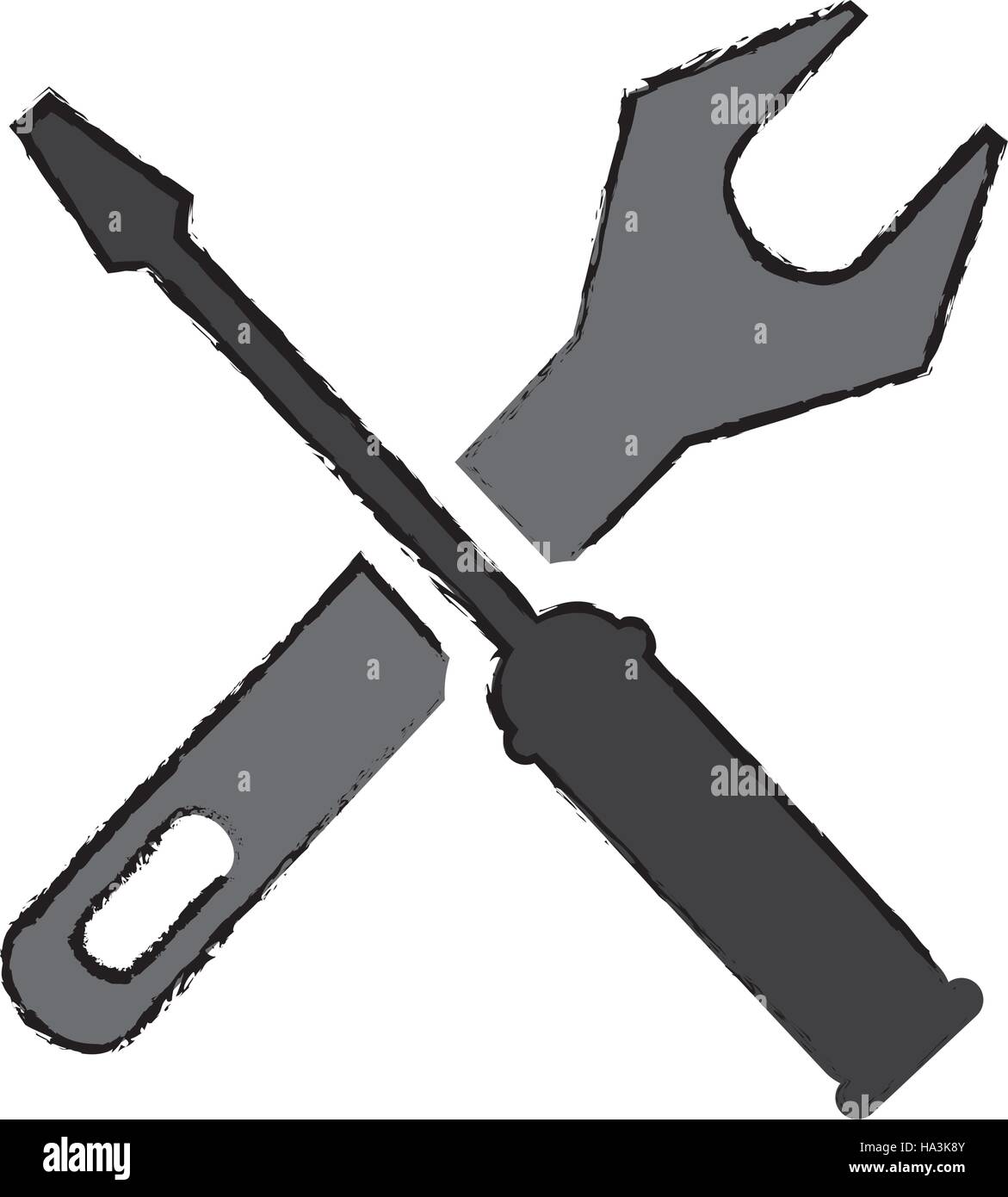 drawing support repair tools sign icon Stock Vector Image & Art - Alamy