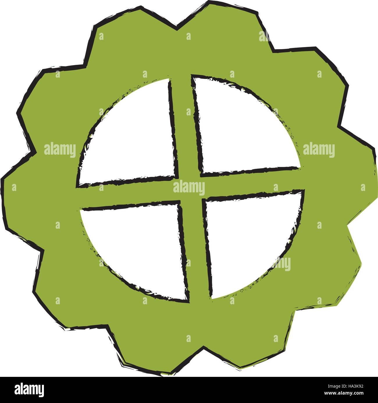 drawing gear wheel engine cog icon Stock Vector Image & Art - Alamy