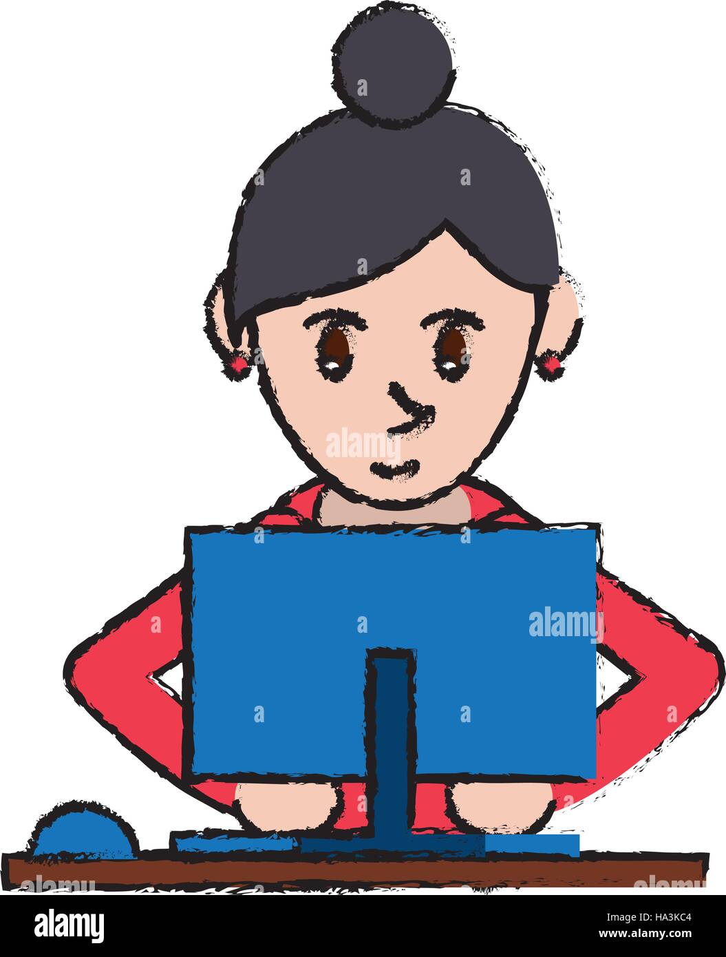 Pebbles display Stock Vector Images - Alamy