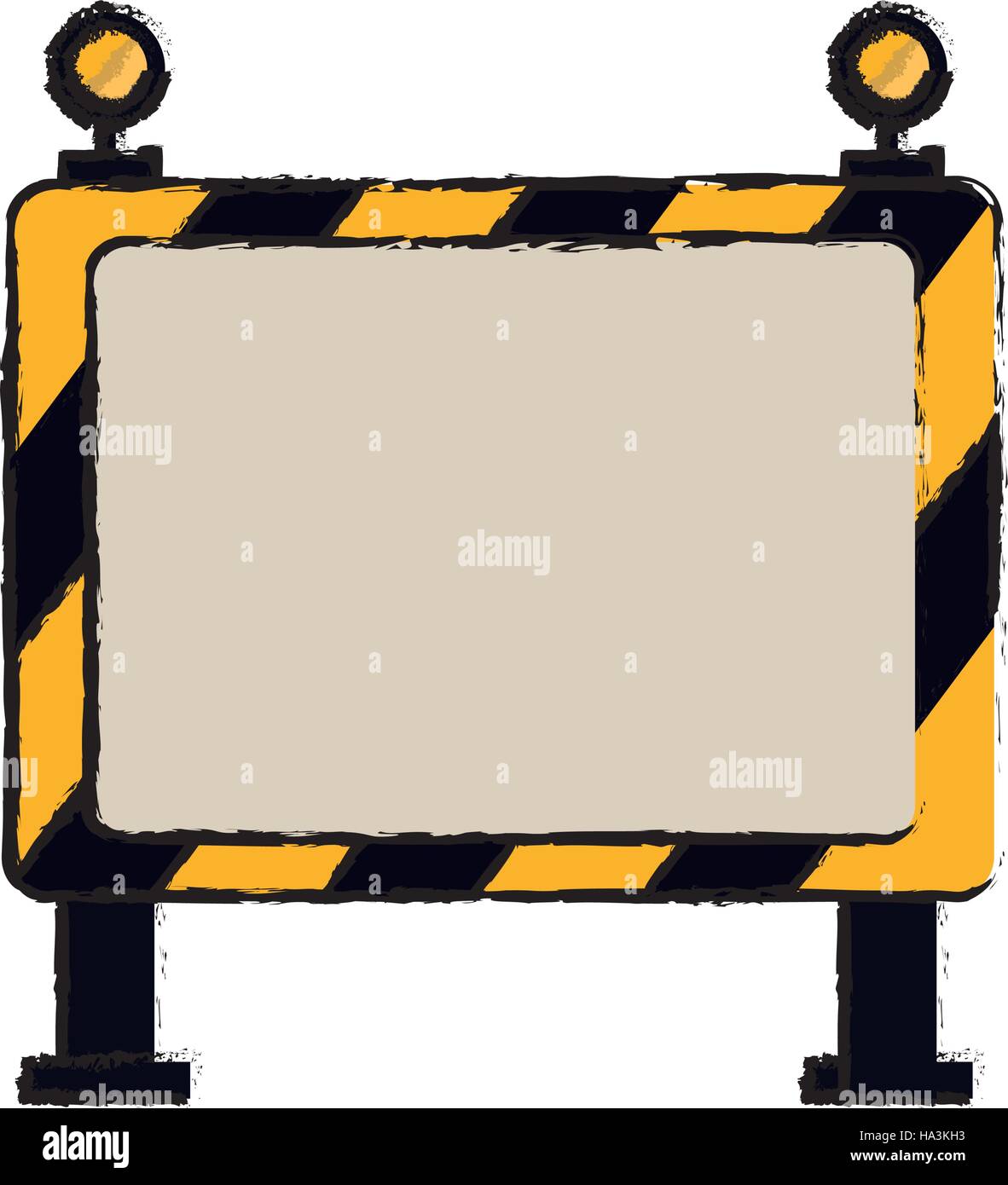 Barricade stand Stock Vector Images - Alamy