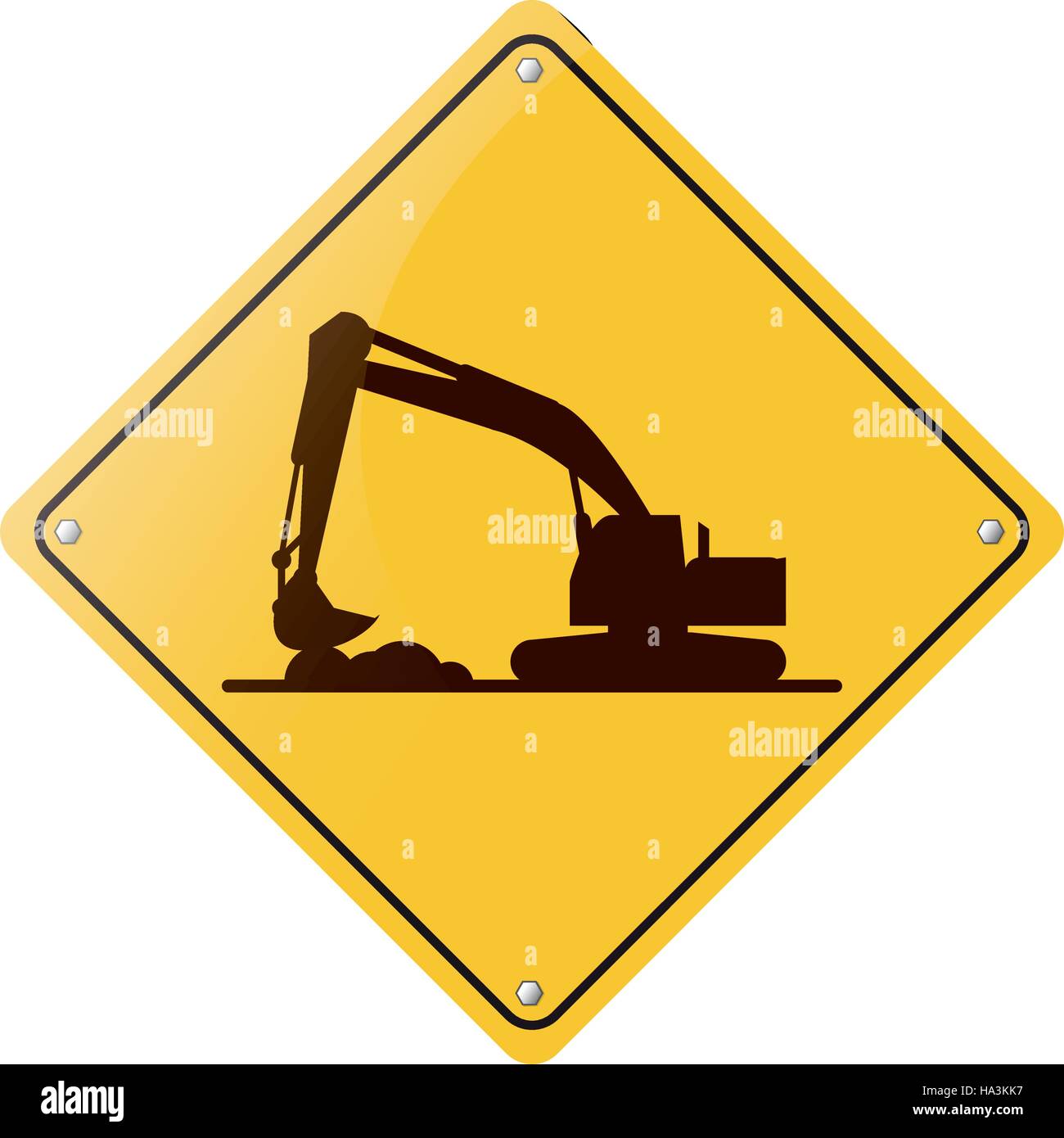 Rock loader Stock Vector Images - Alamy