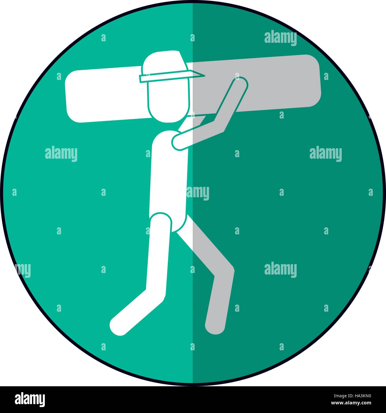 Materials load Stock Vector Images - Alamy