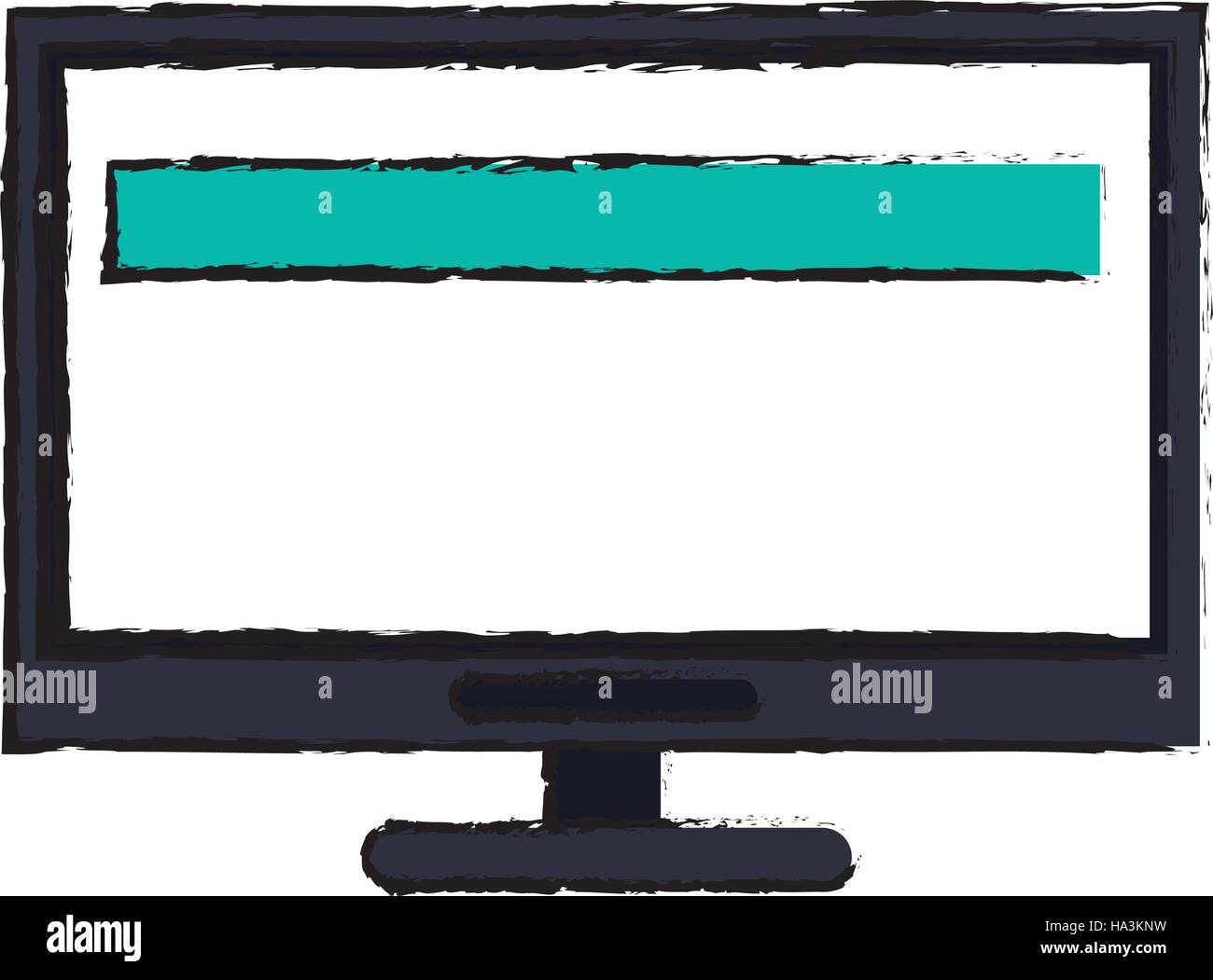 computer screen tool repair support drawing Stock Vector Image & Art ...