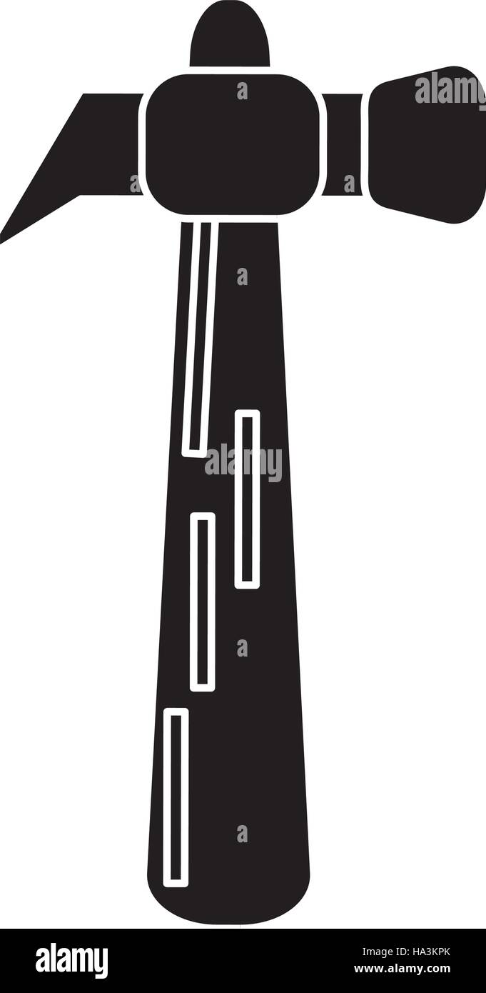 Demolition sledgehammer Stock Vector Images - Alamy