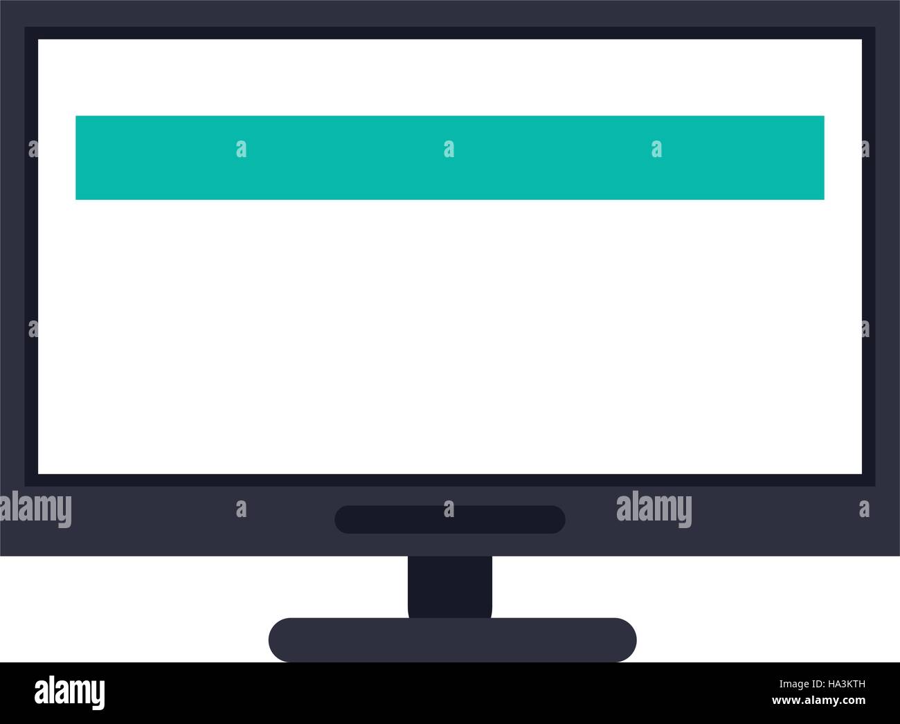 Broken tablet screen Stock Vector Images - Alamy