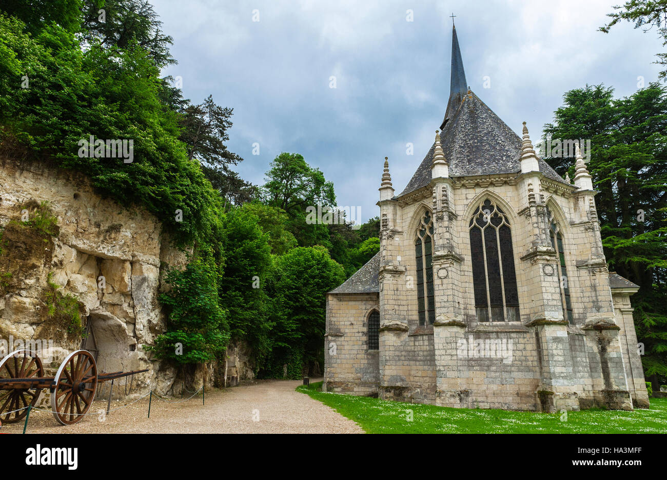 Ussé castle hi-res stock photography and images - Alamy
