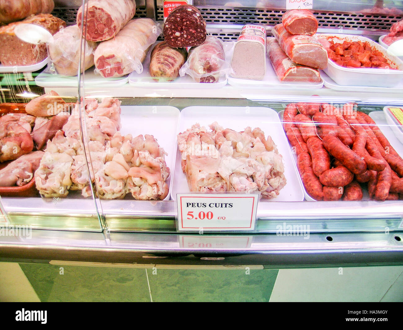 Jamon and cold cuts hi-res stock photography and images - Alamy