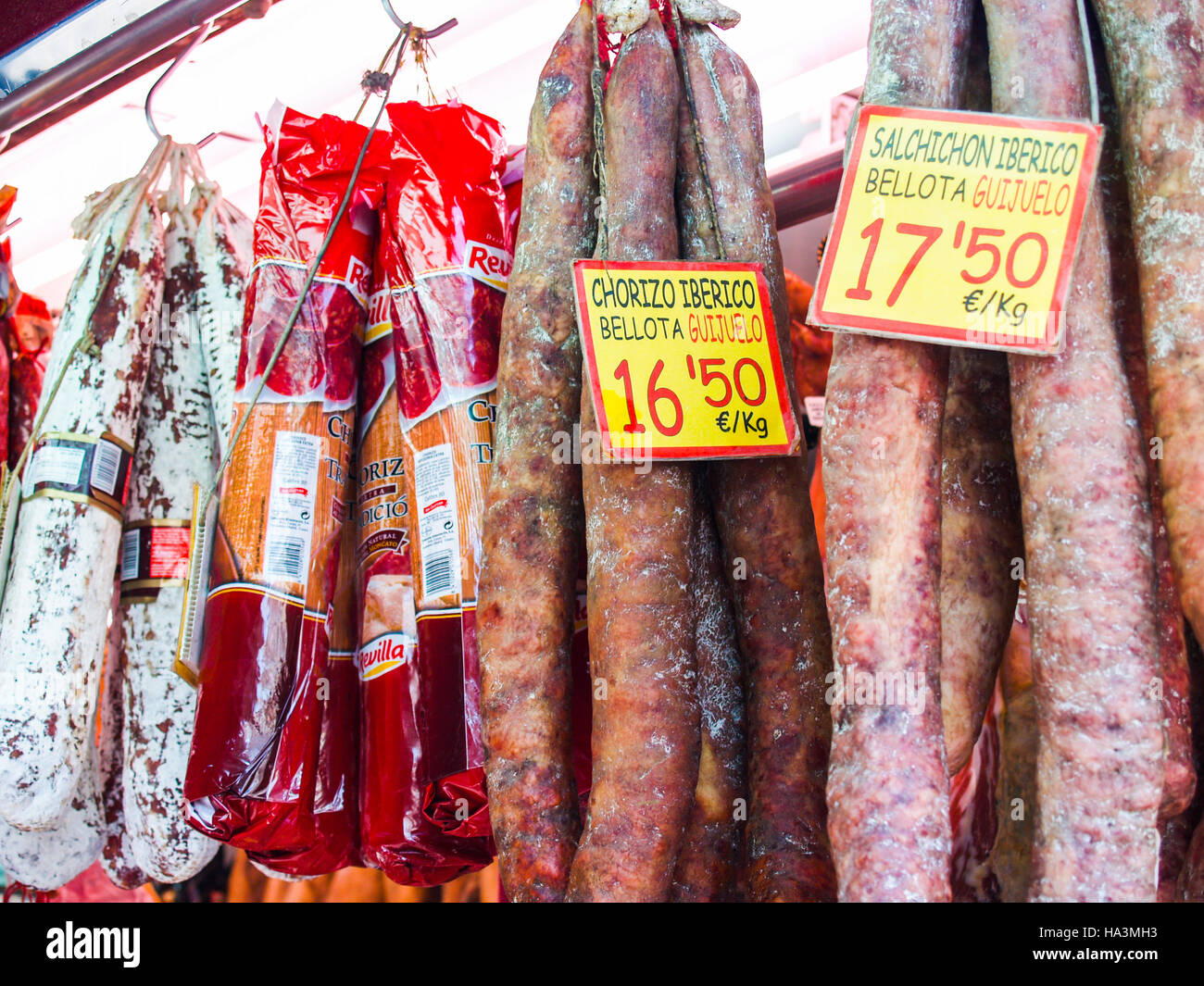 Brain sausage hi-res stock photography and images - Alamy