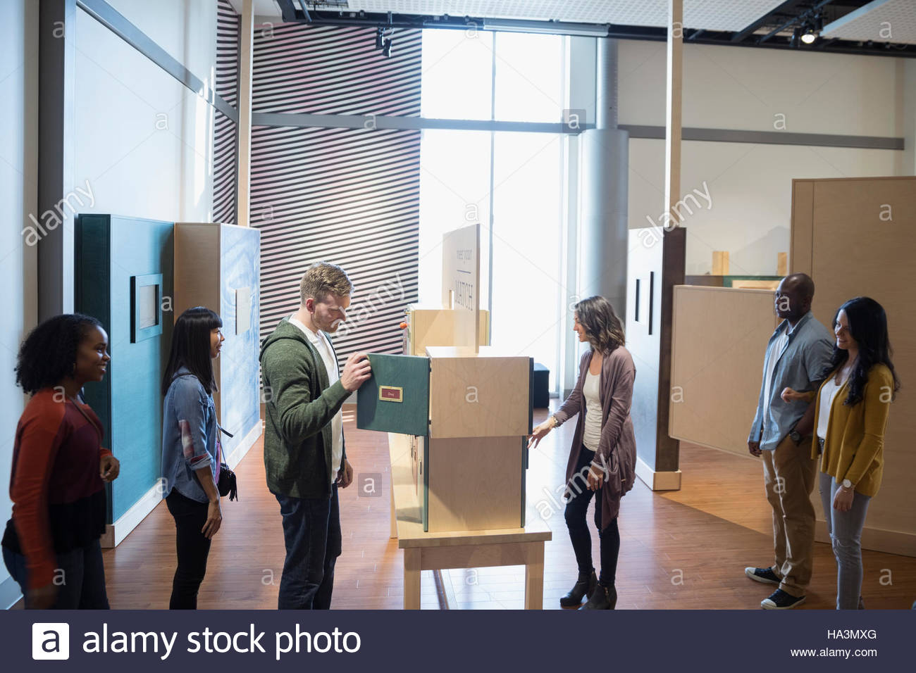 Opening center hi-res stock photography and images - Alamy