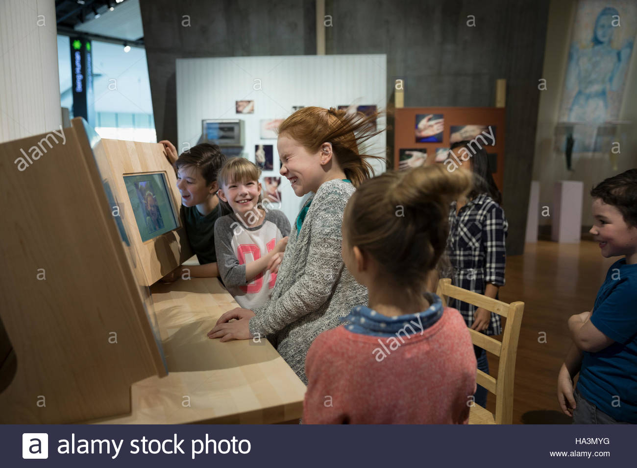 Boy wind blowing hi-res stock photography and images - Alamy