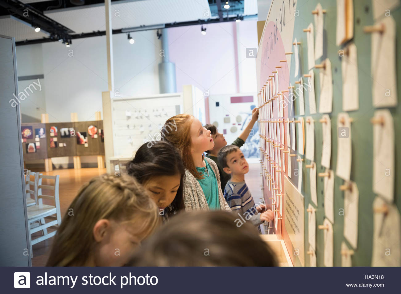 Interactive exhibition children hi-res stock photography and images - Alamy