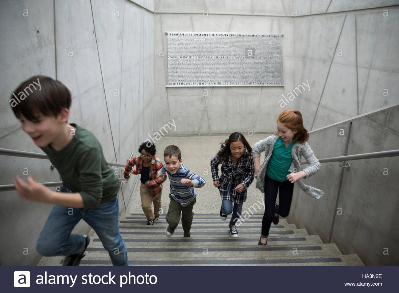 Children running up stairs hi-res stock photography and images - Alamy Children running up stairs hi-res stock photography and images - Alamy