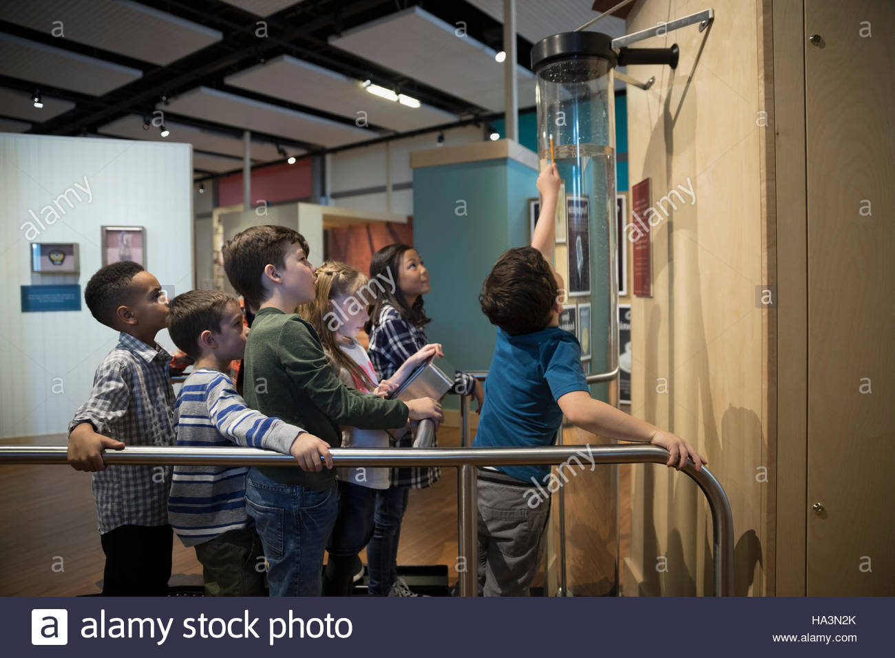 Interactive exhibition children hi-res stock photography and images - Alamy