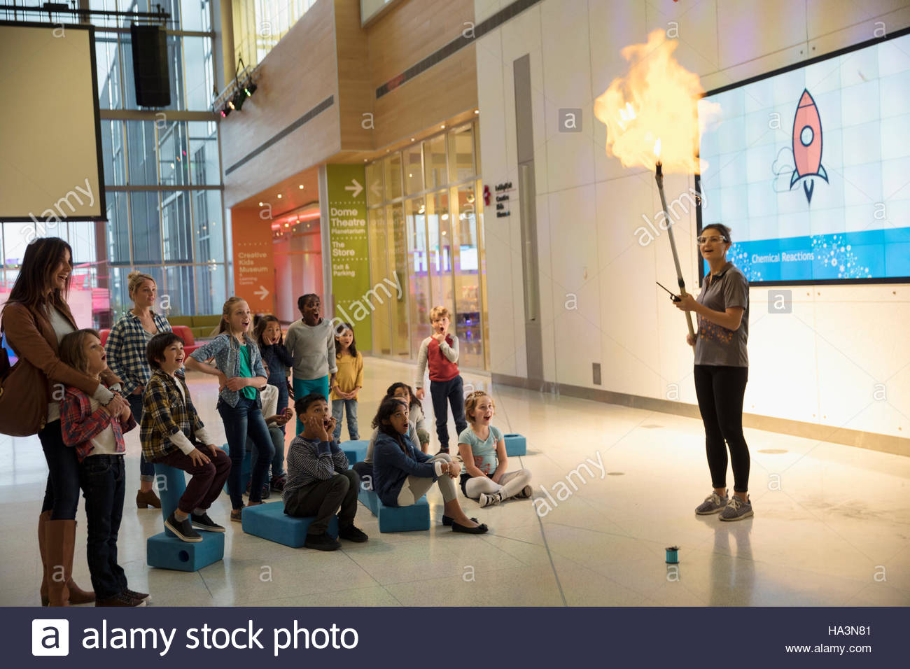 Standing holding fire demonstration hi-res stock photography and images ...