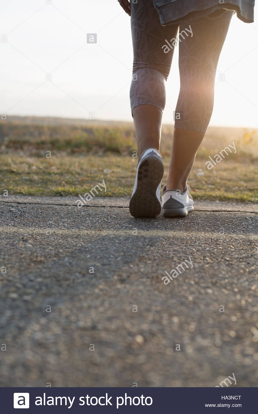 Person leg walking hi-res stock photography and images - Alamy