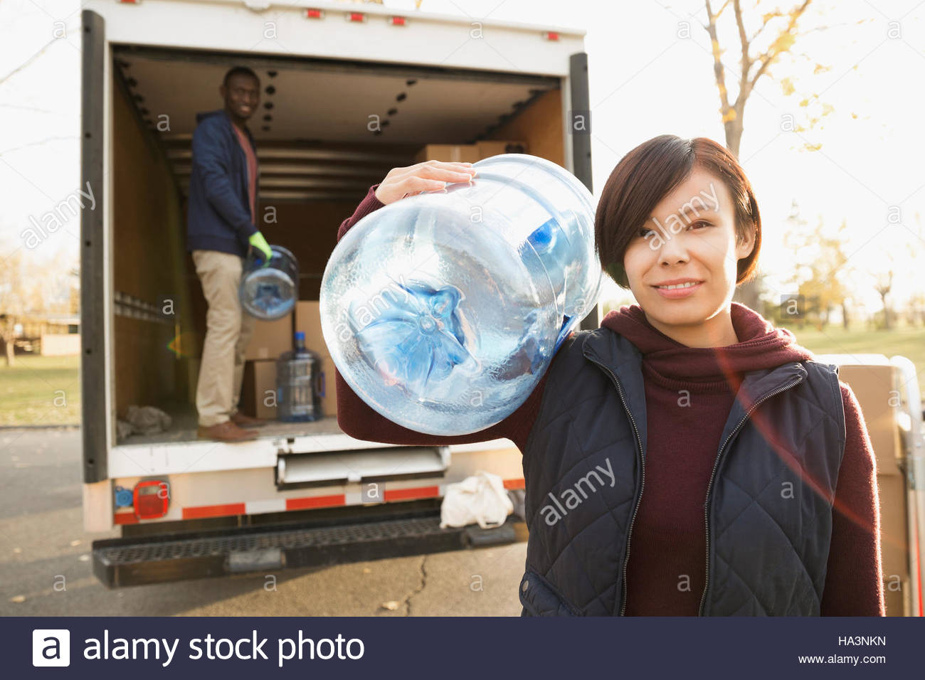 Women water collection hi-res stock photography and images - Alamy