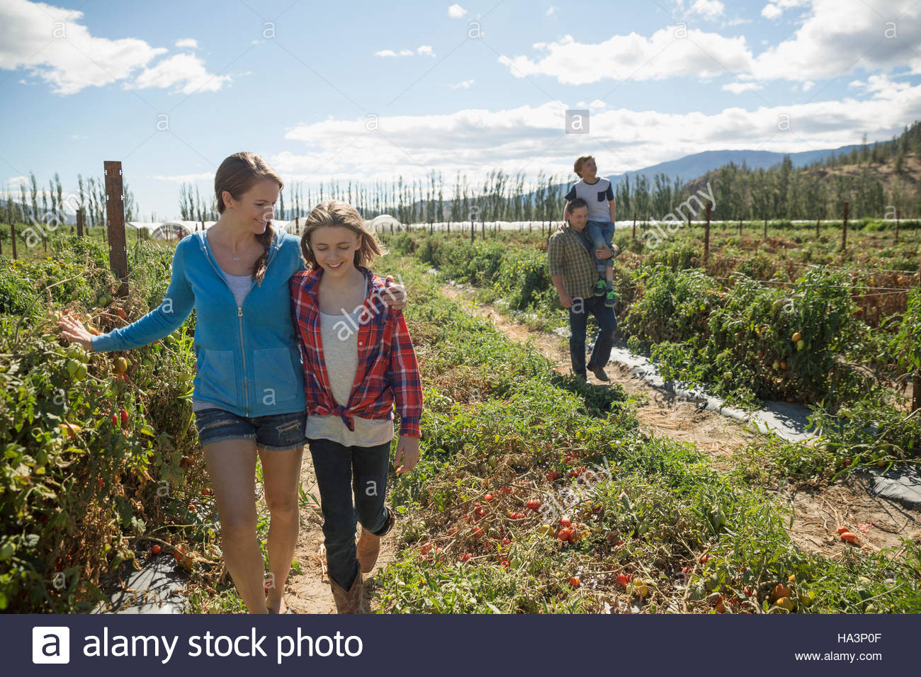 Rural family living hi-res stock photography and images - Alamy