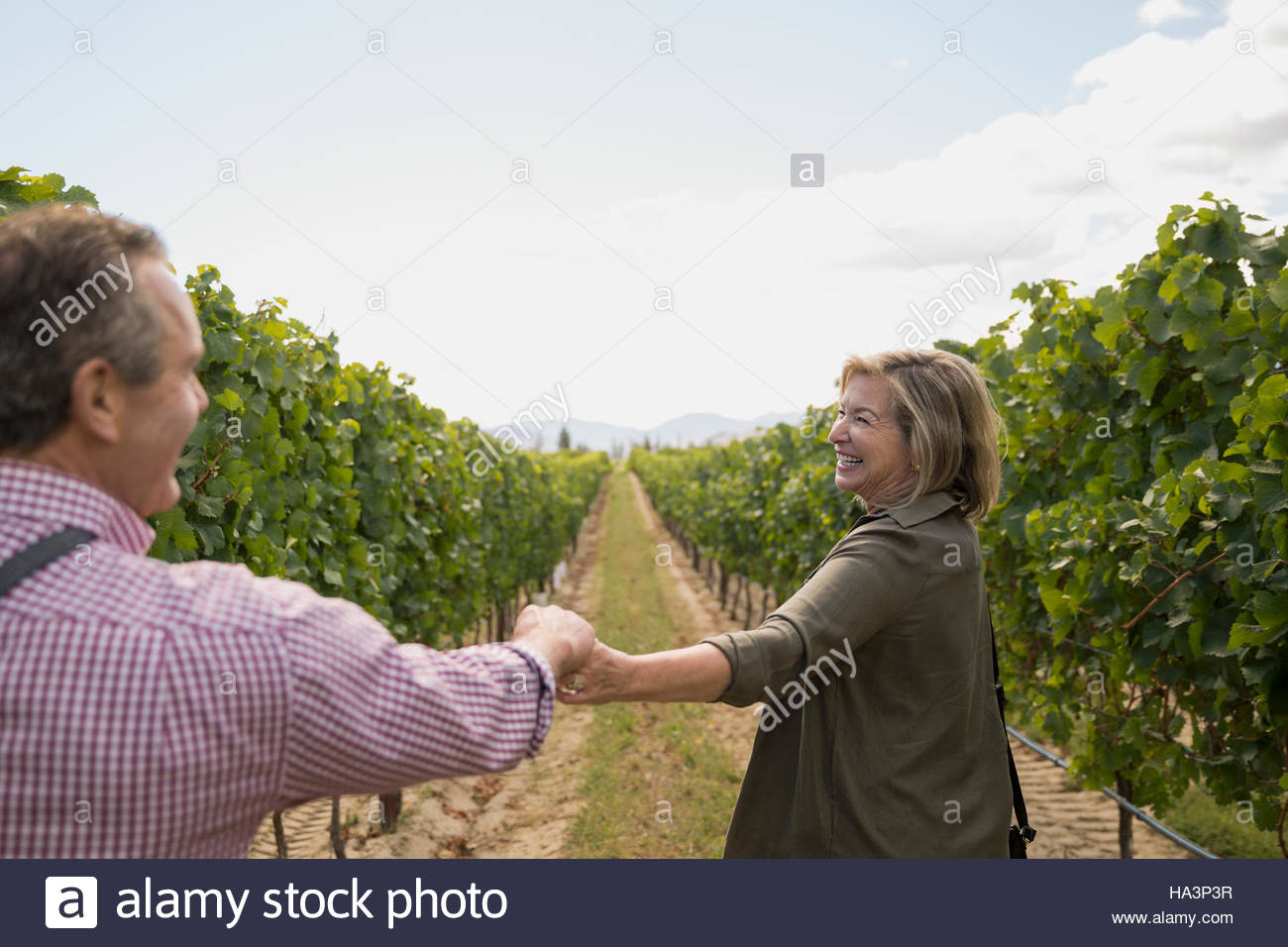 Hands over face image hi-res stock photography and images - Alamy