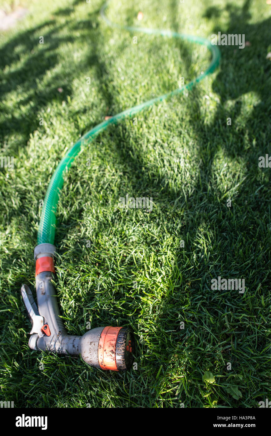 Hose water hi-res stock photography and images - Alamy
