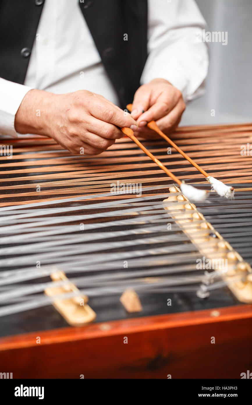 Traditional musical instrument hi-res stock photography and images - Alamy