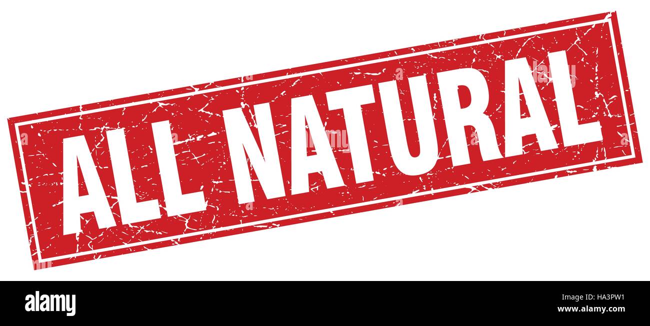 all natural square stamp Stock Vector Image & Art - Alamy