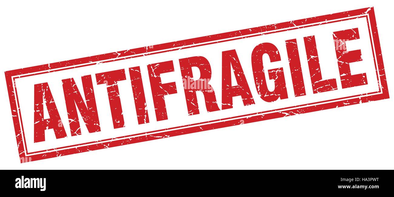antifragile square stamp Stock Vector Image & Art - Alamy