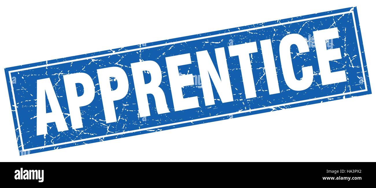 apprentice square stamp Stock Vector Image & Art - Alamy