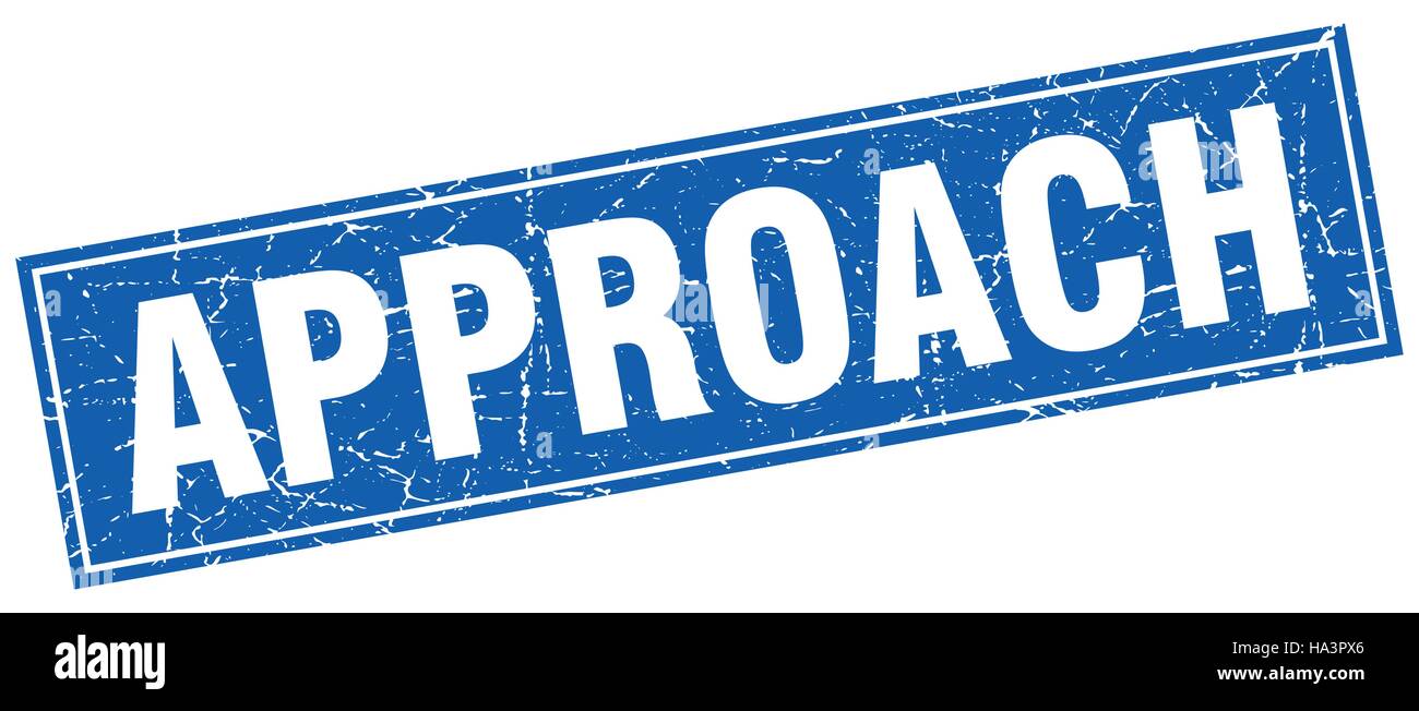 approach square stamp Stock Vector Image & Art - Alamy