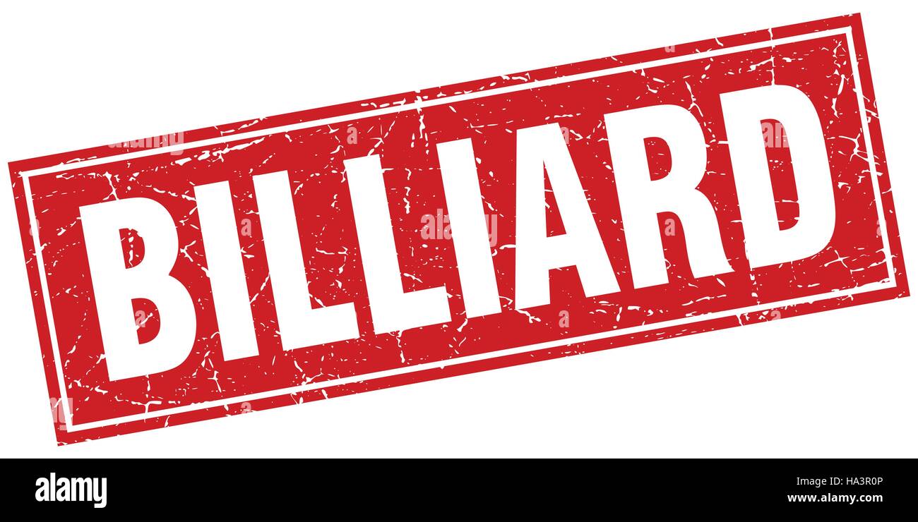 billiard square stamp Stock Vector Image & Art - Alamy