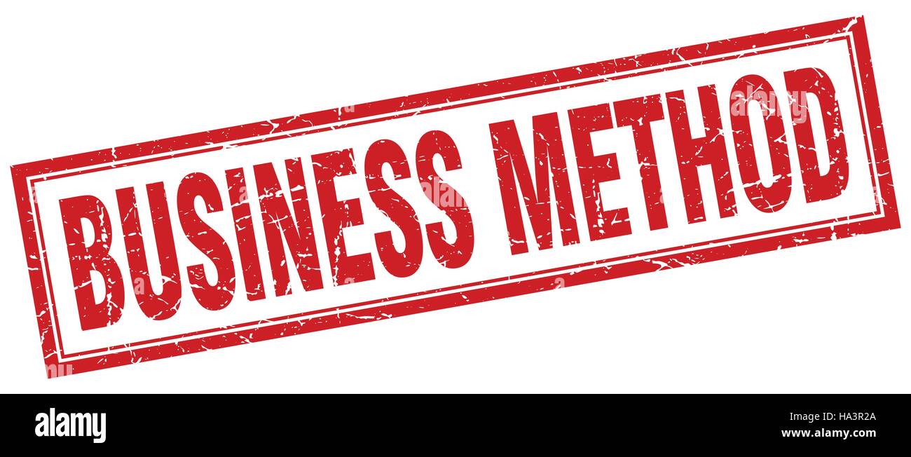 business method square stamp Stock Vector Image & Art - Alamy