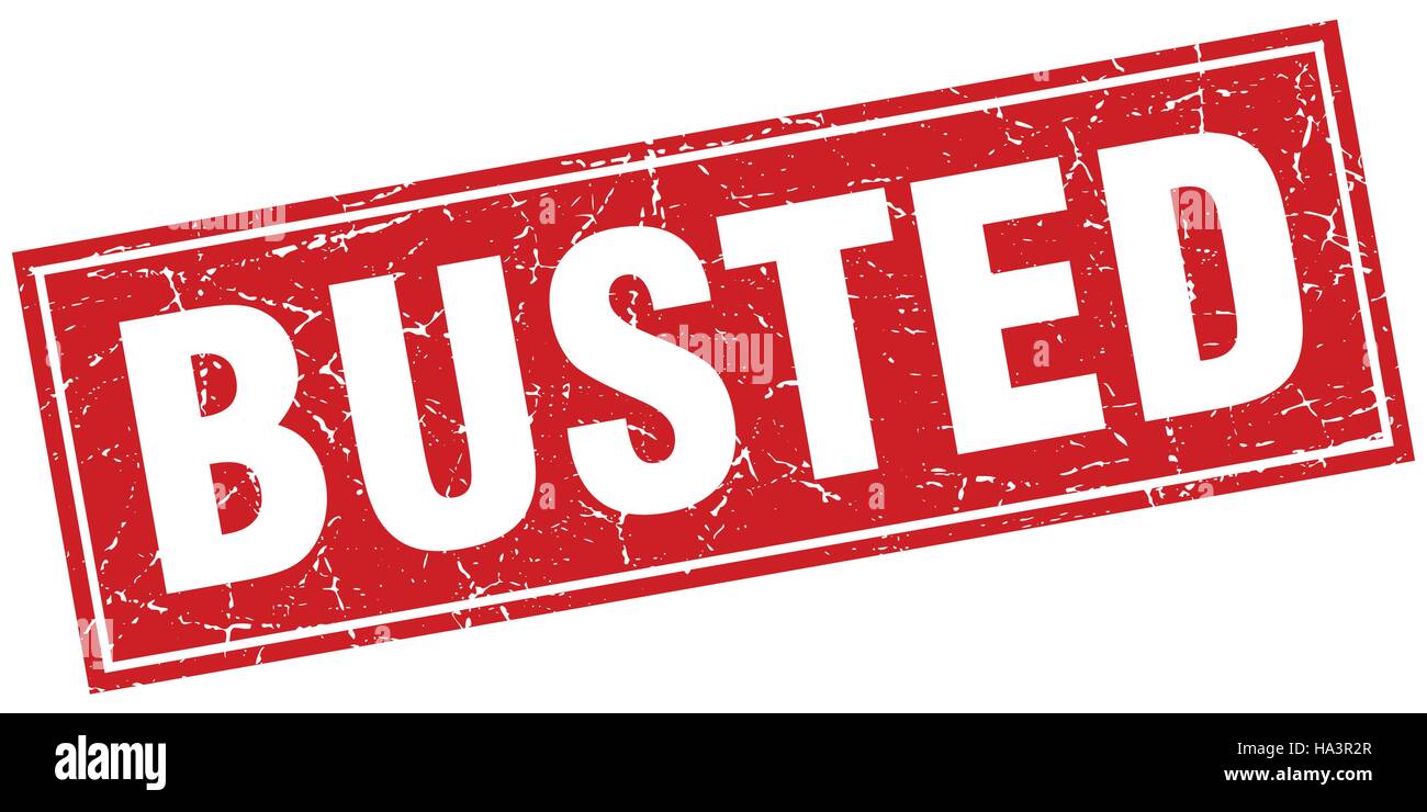 busted square stamp Stock Vector Image & Art - Alamy