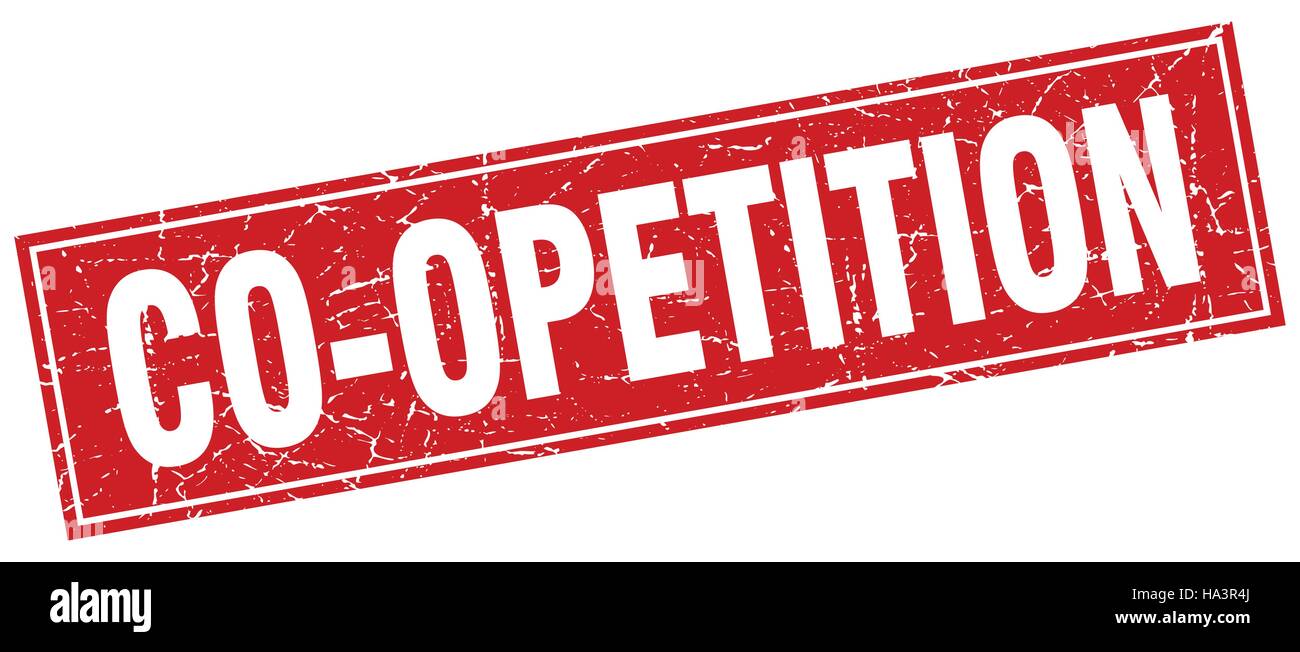 co-opetition square stamp Stock Vector Image & Art - Alamy