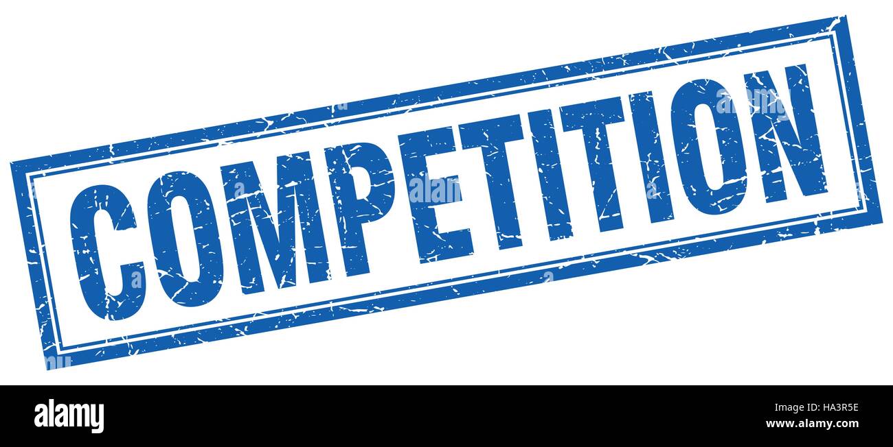 competition square stamp Stock Vector Image & Art - Alamy