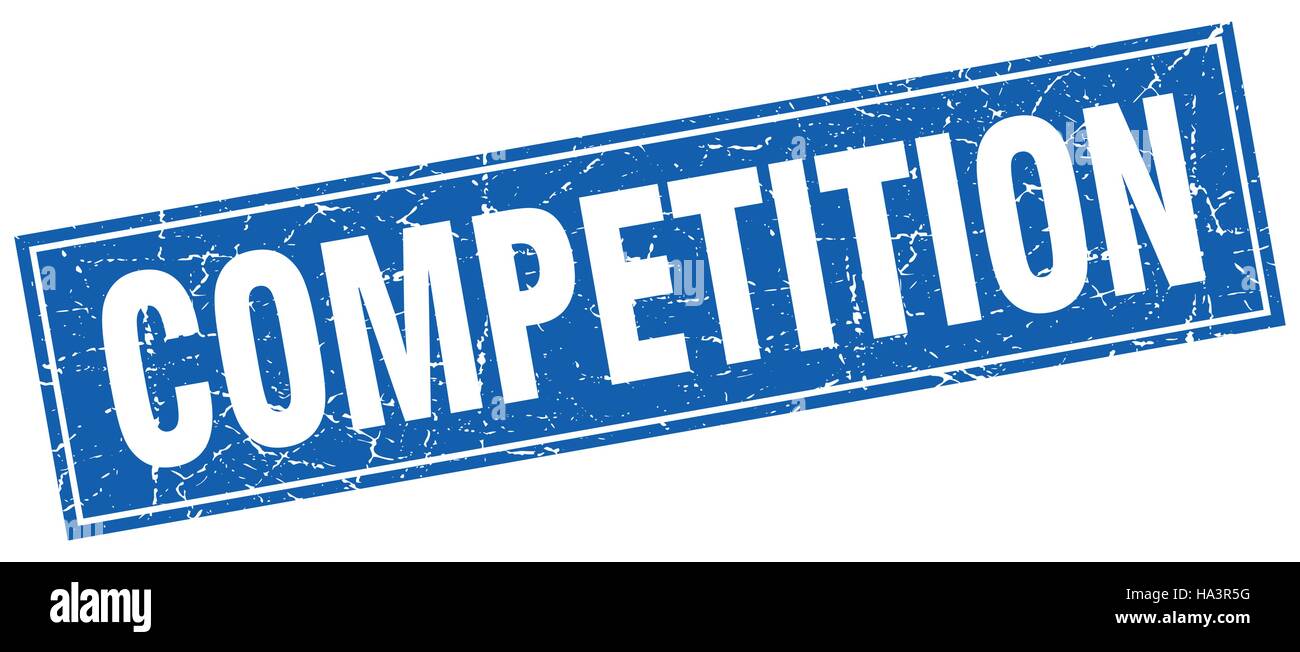 competition square stamp Stock Vector Image & Art - Alamy