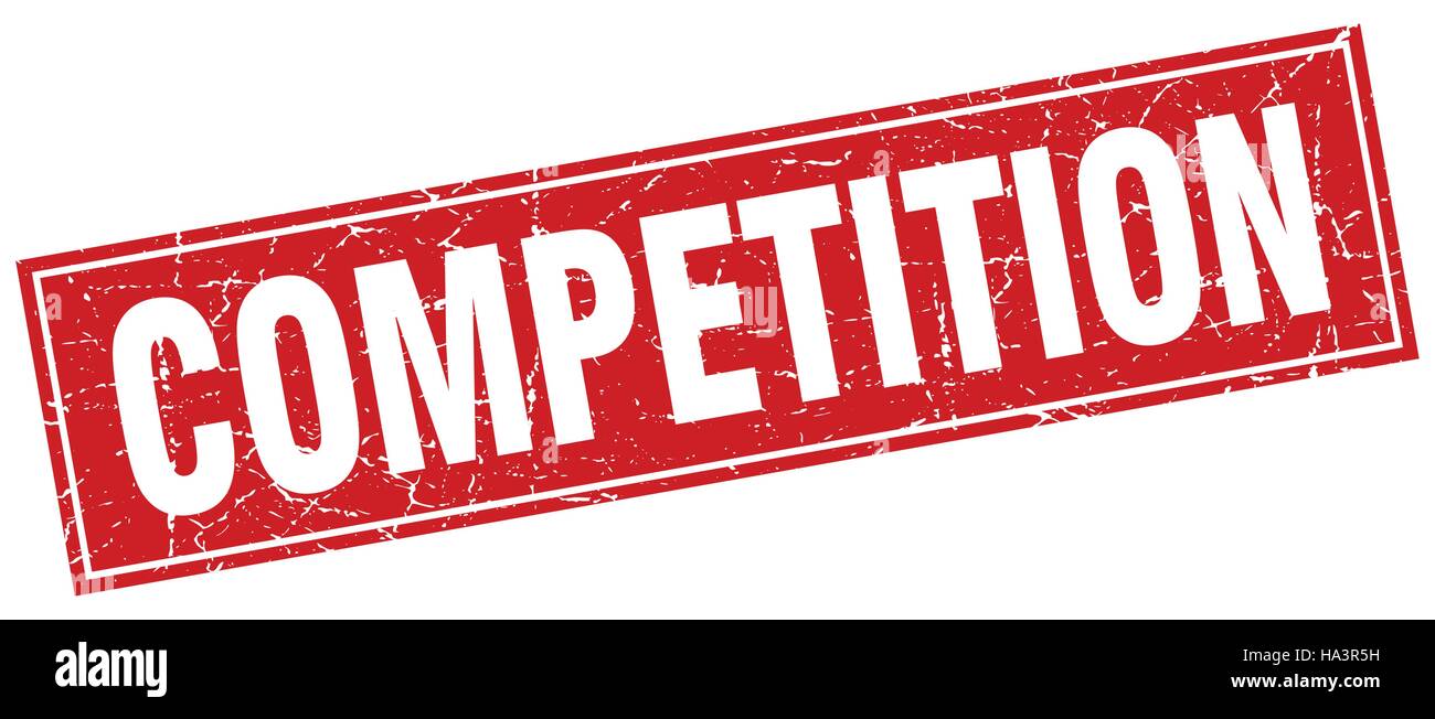 competition square stamp Stock Vector Image & Art - Alamy