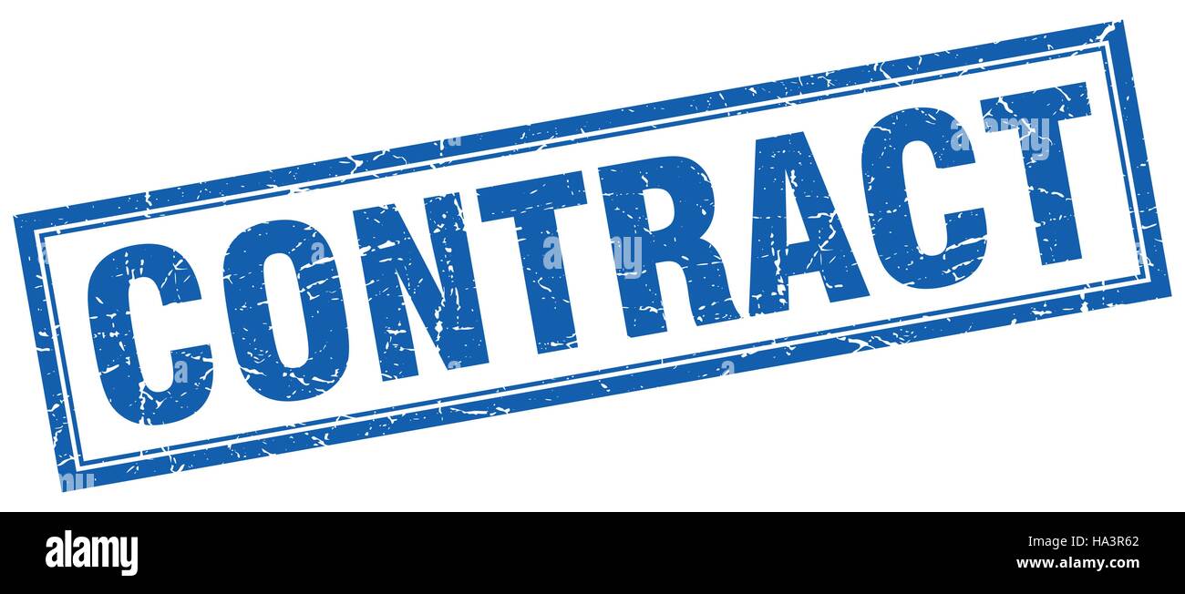contract square stamp Stock Vector Image & Art - Alamy