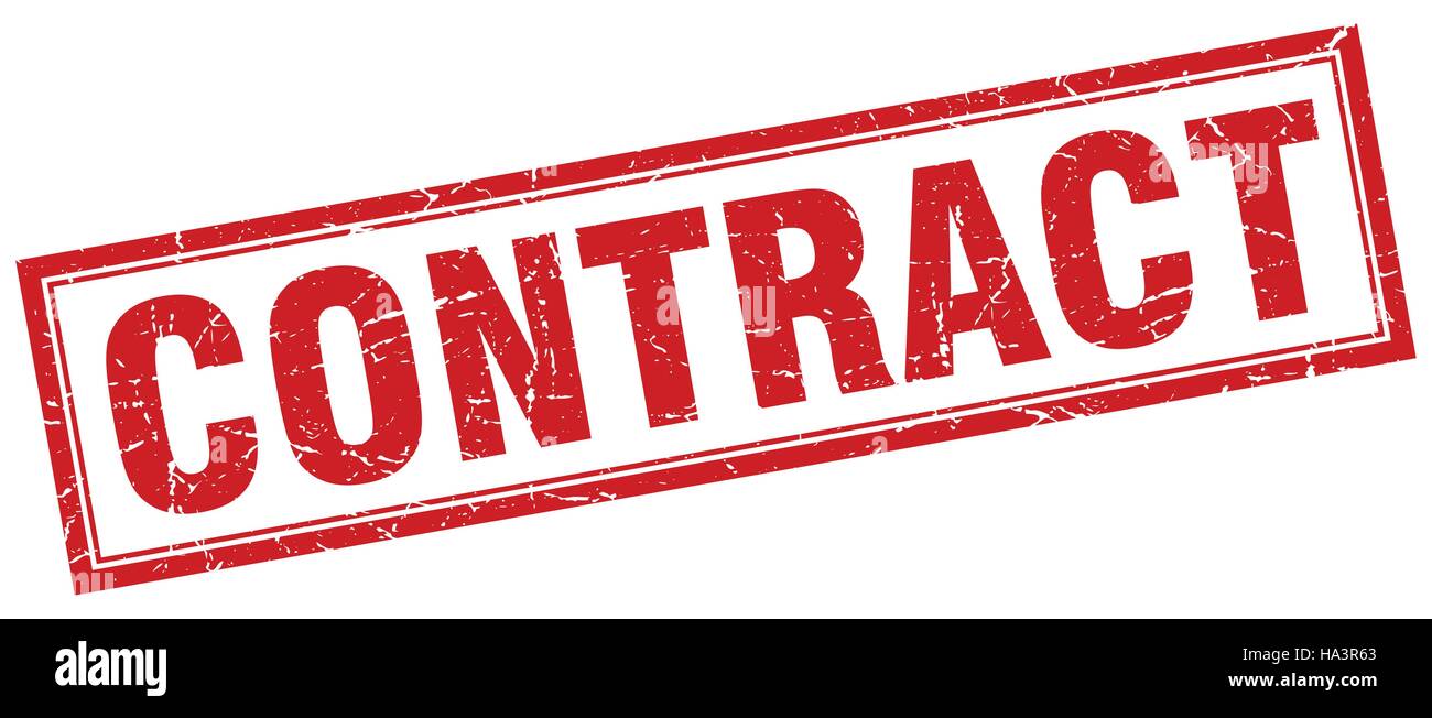 contract square stamp Stock Vector Image & Art - Alamy