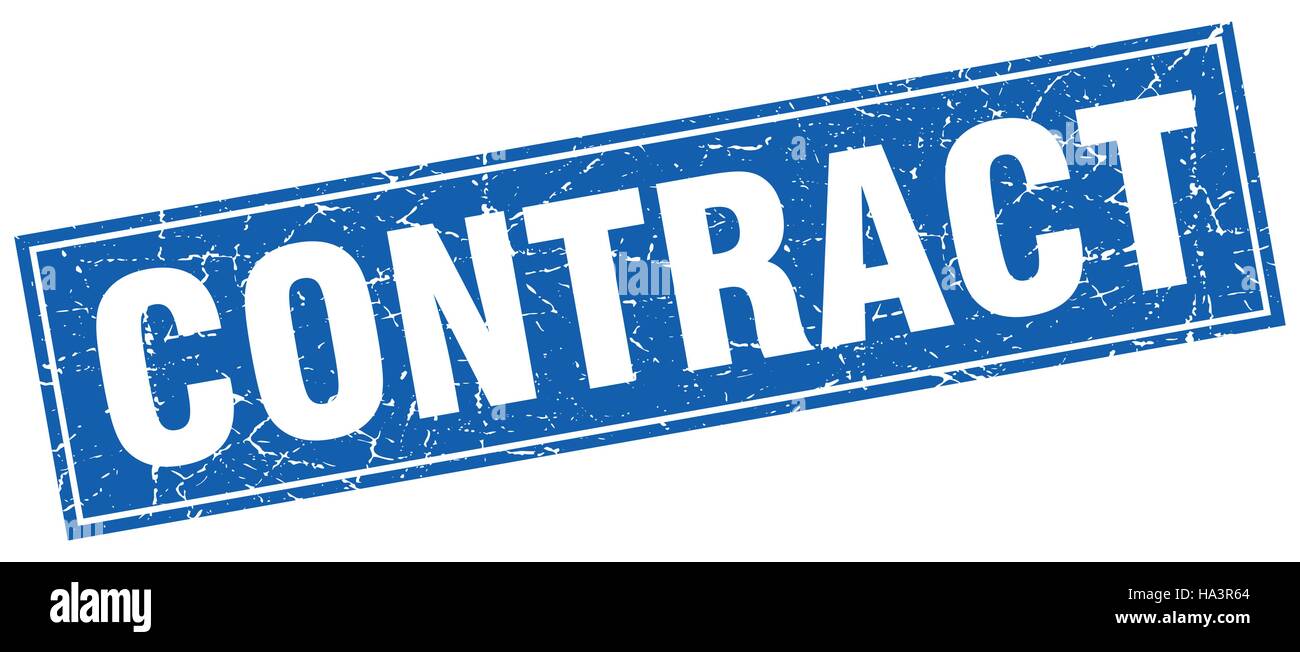 contract square stamp Stock Vector Image & Art - Alamy