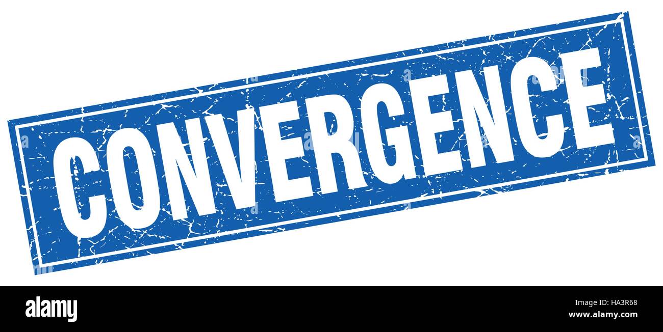 convergence square stamp Stock Vector Image & Art - Alamy